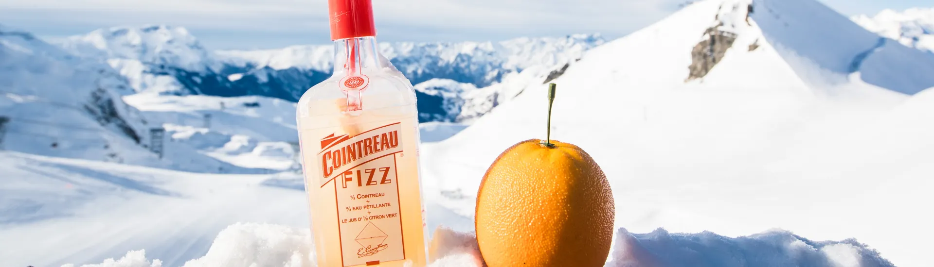 Cointreau | Liqueur française à base d’essences d’écorces d’orange