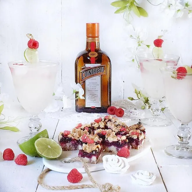 Cheese cake aux fruits rouges | Cointreau France