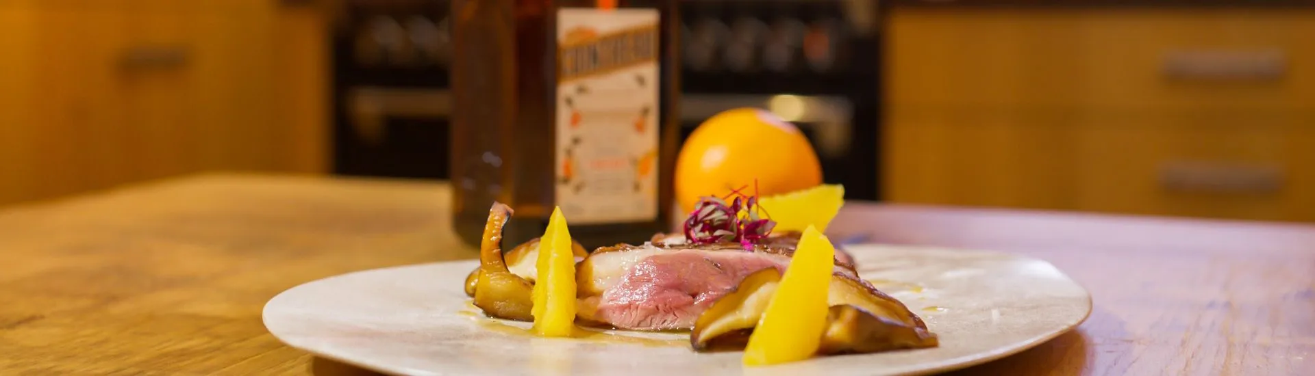 Duck breast flambéed with Cointreau, orange sauce | Cointreau International