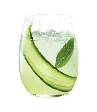 Cointreau Fizz Cucumber And Basil: Ingredients and preparation ...