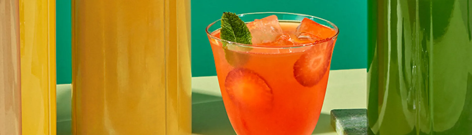 Cointreau Fizz Strawberry And Mint: Ingredients and preparation ...