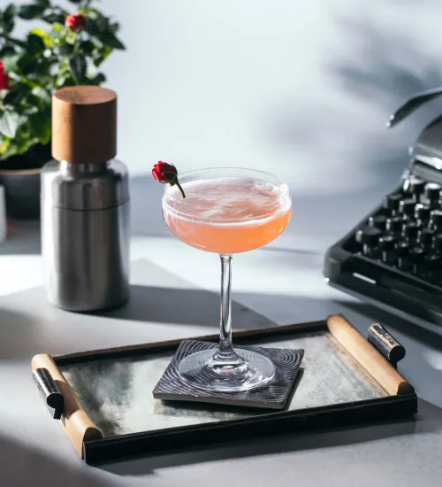 Rosebud Cocktail | Movie Themed Cocktail | Cointreau US