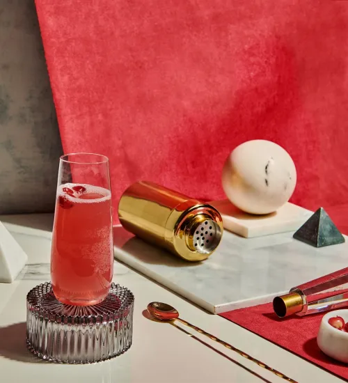 The Sparkling Cosmopolitan Cocktail Recipe | Cointreau US