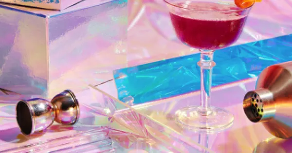Electro Cosmo Cocktail Recipe | Cointreau US