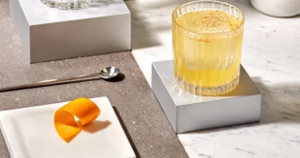 Lucky Rock: Cocktail Inspired by the 2019 Film Parasite