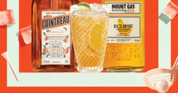 Tee Time Punch - Rum Cocktail Recipes - Cointreau US